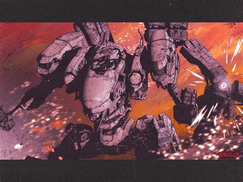 Nightfall Armored Core And 1 More Drawn By Nsclark98 Danbooru