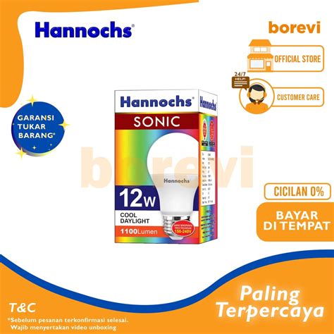 Jual LAMPU LED HANNOCHS SONIC W W W W W WATT Shopee Indonesia