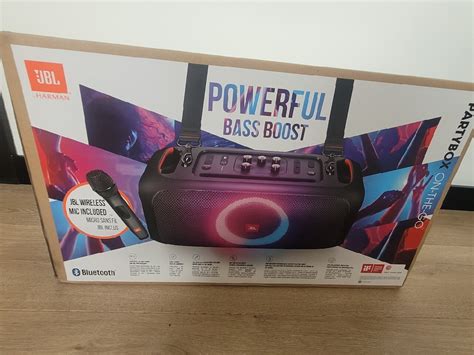 JBL POWERFUL BASS BOOST On The Go Modlnica Kup Teraz Na Allegro Lokalnie