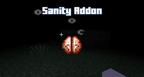 Sanity Minecraft Addon