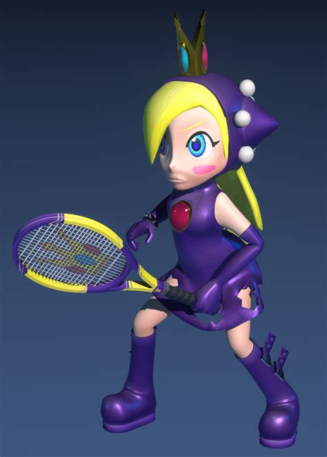 Made A 3d Model Of Wapeach Rmario
