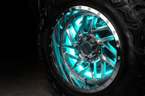 Oracle Lighting 165 Plasma Led Illuminated Wheel Rings Colorshift