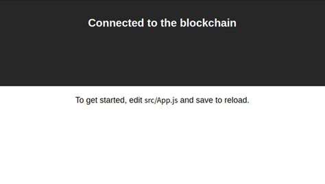 Github Gasolin Truffle React Redux Template For Your Next Dapp With React And Redux