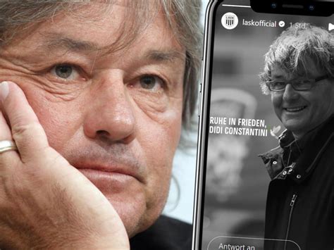 Danke Für Alles Reaktionen Zum Tod Von Ex Öfb Teamchef Didi
