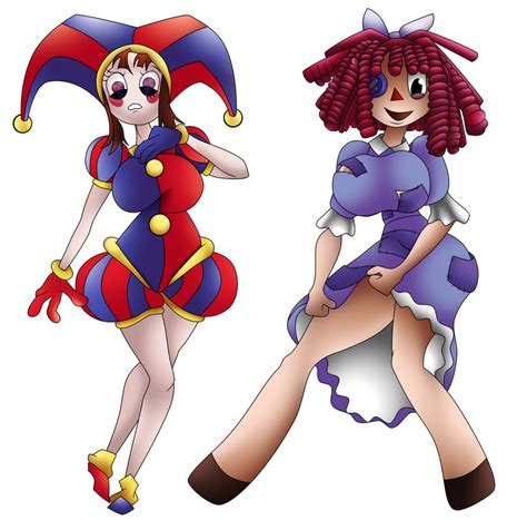Pomni And Ragatha By Swinbop On Deviantart