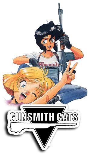 Gunsmith Cats By Ryuichi93 On Deviantart