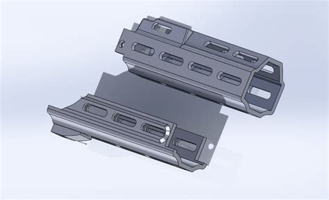 Scar Mrex Rail R Airsoft3dprinting