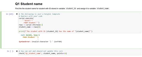 Solved Q2 Total Credits Write Python Code To Invoke A Query