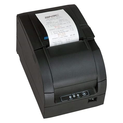 Snbc Btp M300 Impact Printer Usb Serial Usb Ethernet