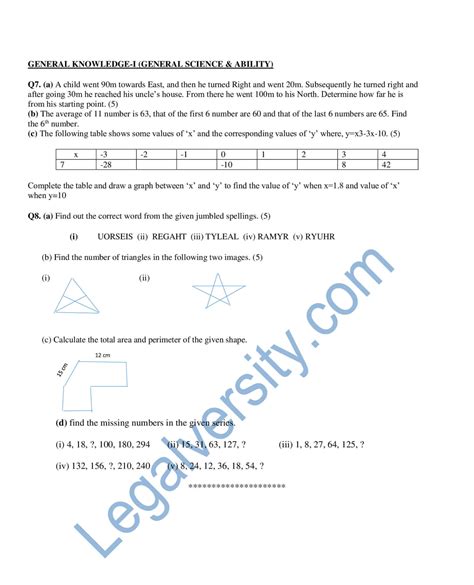 Css General Science And Ability Paper 2021 Legalversity