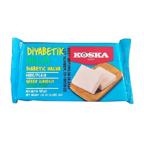 Халва без захар Koska • Весели Бонбони