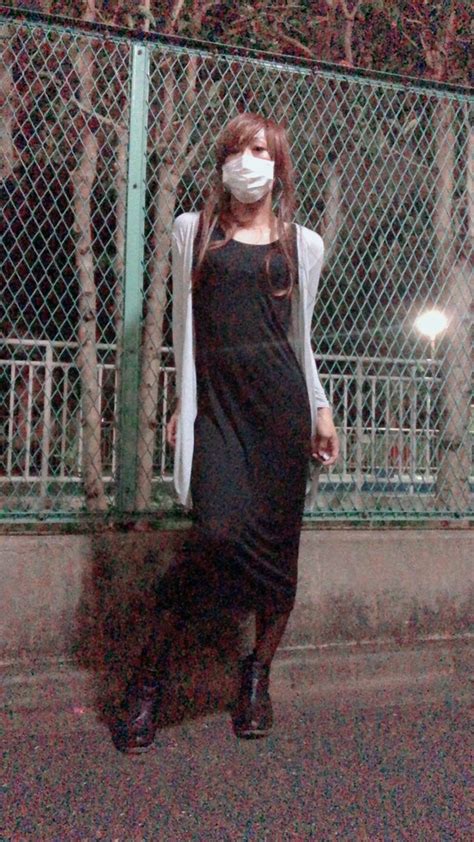 綺麗なお姉さん系女装娘の野外露出画像まとめ下着や全裸ストッキングなどペニクリも出しちゃう56枚 男の娘女装娘ニューハーフのエロ画像まとめ
