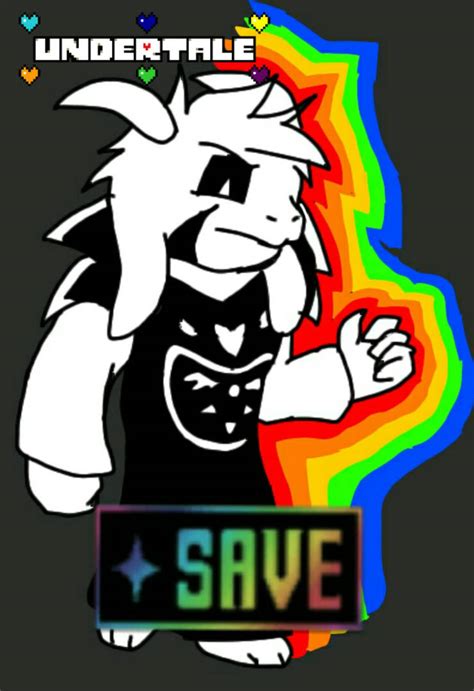 Ut Asriel Dreemurr By Tekedafox23 On Deviantart