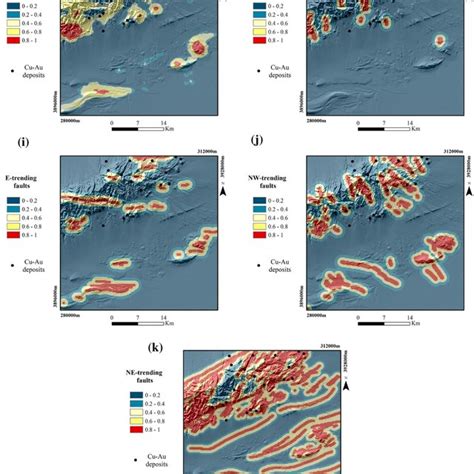 Pdf Regional Scale Mineral Prospectivity Mapping Support Vector