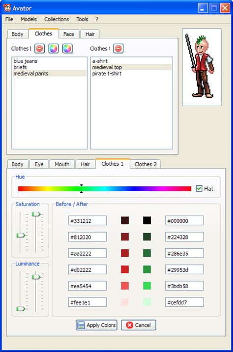 Avator Nouvel Outil De Création Davatar Beta Blog~