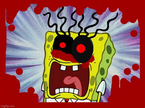 Spongebob Squarepants Screaming Meme Picker