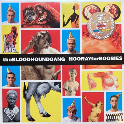 Bloodhound Gang Hooray For Boobies 2 X Vinyl 25th Anniversary