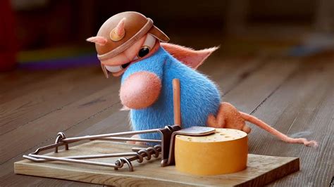 Rattic Mini The Mousetrap Funny Cartoon And Animated Videos Youtube