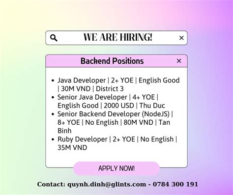 như quỳnh Đinh on linkedin java nodejs ruby