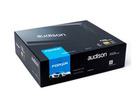 Audison Forza Audison Car Audio Amplifiers Speakers Processors