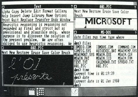 Evolution Of Windows 1 0 Part 9 1983 11 20 Build Krnl386 A Site About Retro Computing