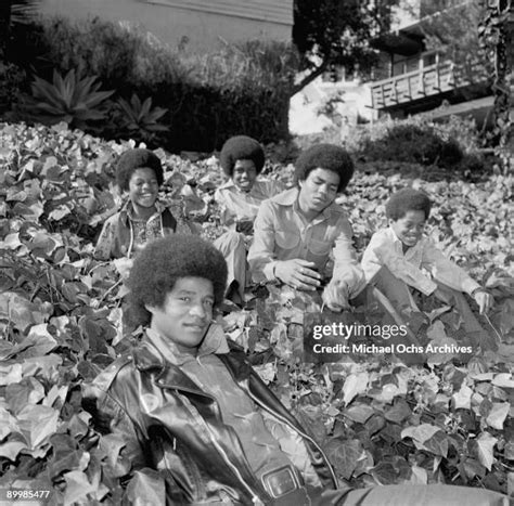 American Singer Michael Jackson With The Jackson Five In Los Angeles News Photo Getty Images