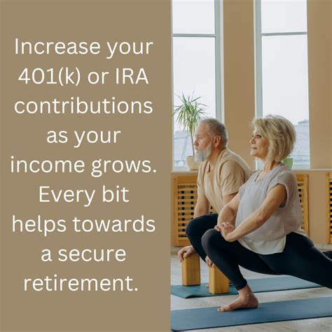 If Youre Able To Try To Increase Your Ira Or 401 K Contributions To Help Grow Your Nest Egg