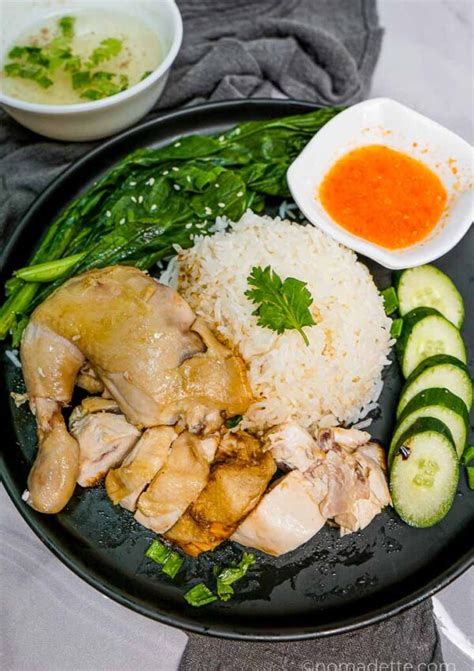 The Best Sauces For Hainanese Chicken Rice Nomadette