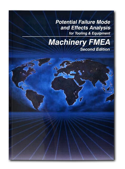 AIAG Potential Failure Mode And Effects Analysis For Tooling