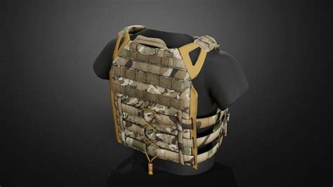 Crye Jpc Vest 3d Model By Hussky9