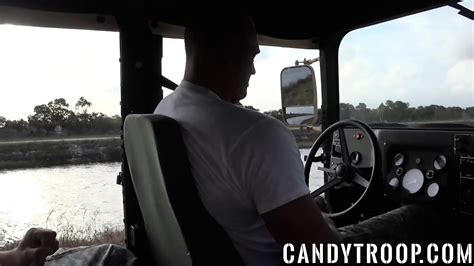 Military Bottom Fucked On The Humvee By Hung Hunk Eporner