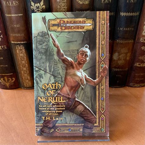 Oath Of Nerull By T H Lain