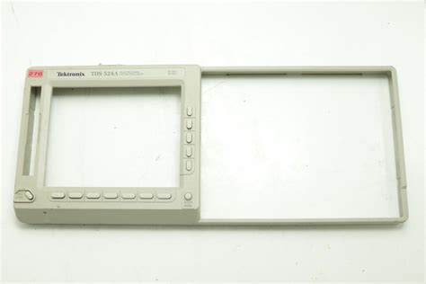Tektronix Tds 524a Digital Oscilloscope Front Panel Plastic And Buttons Part2go