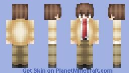 Best Lightyagami Java Minecraft Skins
