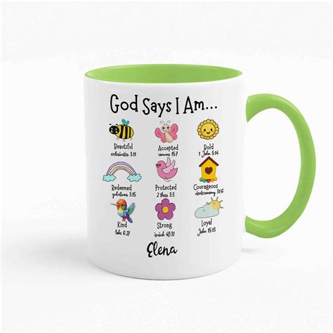 Customizaholic Bible Verse Coffee Mug Religious Ts Christian