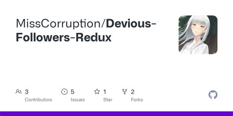 Github Misscorruptiondevious Followers Redux