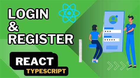 React Login And Signup Page Local Storage Typescript React Tutorial For Beginners Youtube