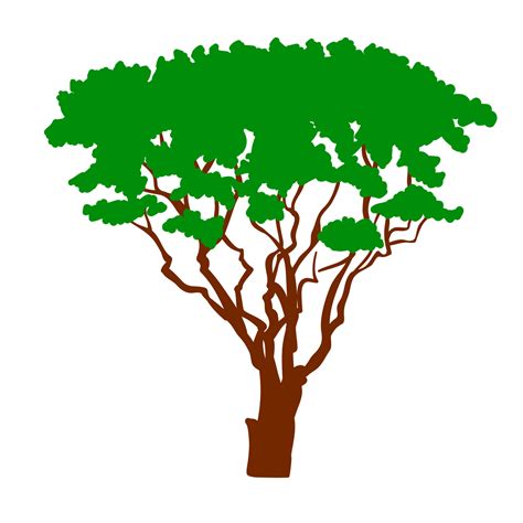 Green Tree Icon 17378224 Vector Art At Vecteezy