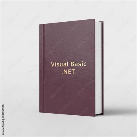 visual basic net language computer science education book programming tutorial coding concept