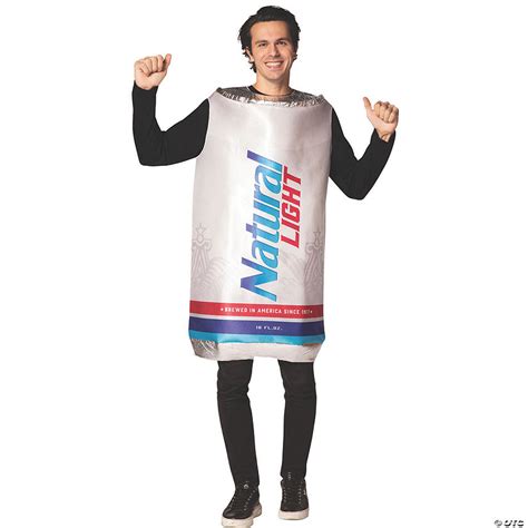 Natural Light Can Adult Costume Halloween Express