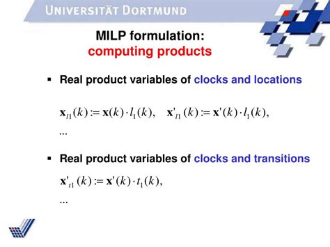 Ppt Transformation Of Timed Automata Into Mixed Integer Linear