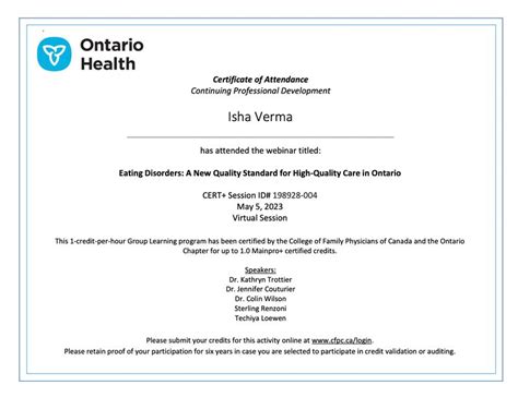 Isha Verma On Linkedin I Recently Had The Opportunity To Attend A Webinar Hosted By Ontario