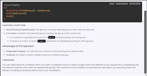 Custom Matrix Formatting Power Bi Enterprise Dna Forum