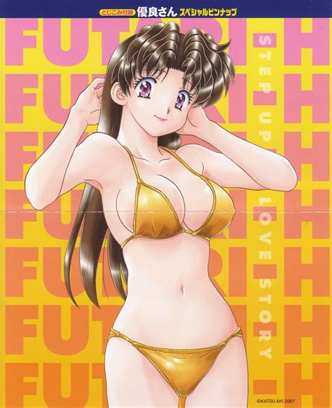 Onoda Yura Futari Ecchi Drawn By Katsu Aki Danbooru