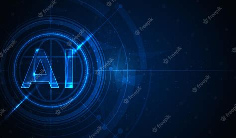 Premium Vector Artificial Intelligence Machine Learning Ai Data Deep Learning For Future