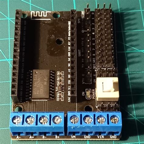 Jual Nodemcu Esp8266 Expansion Board Cp2102 Wifi With L293d Motor Driver Shopee Indonesia