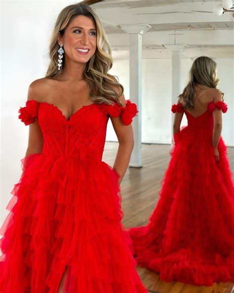 Prom Dress Model Stacie In Another Amazing Red Dress Flickr
