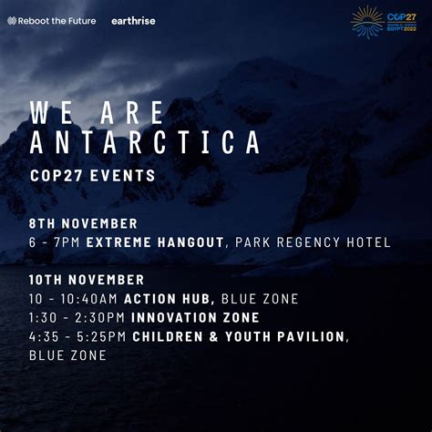 Kim Polman On Linkedin Cop27egypt Cop27 Weareantarctica
