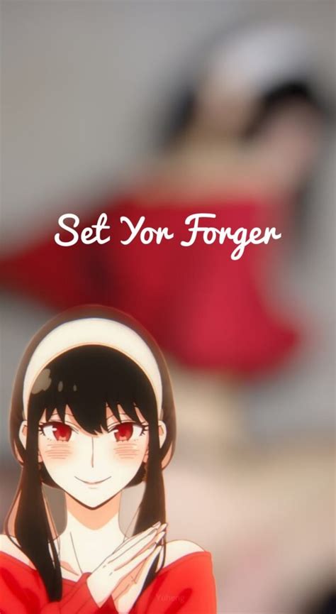 Set Yor Forger Mapris Friends