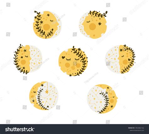 Moom Phases 7 รายการ ภาพ ภาพสต็อกและเวกเตอร์ Shutterstock